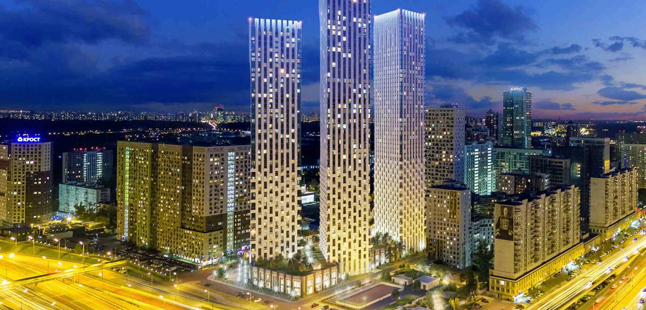 MOSCOW | Projects & Construction | Page 45 | SkyscraperCity Forum