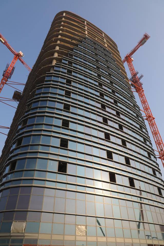 "Tashkent city" International Business Center. Project & Construction ...