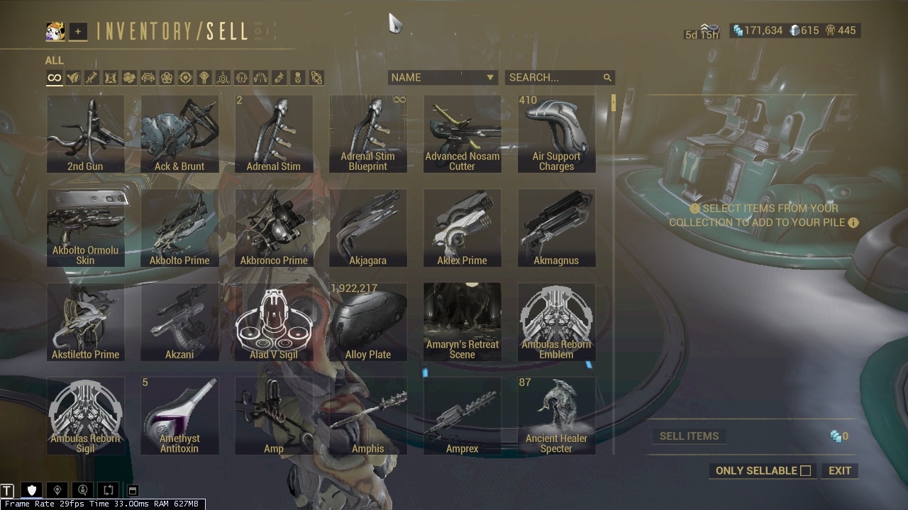 background in the foreground directx 9 - PC Bugs - Warframe Forums