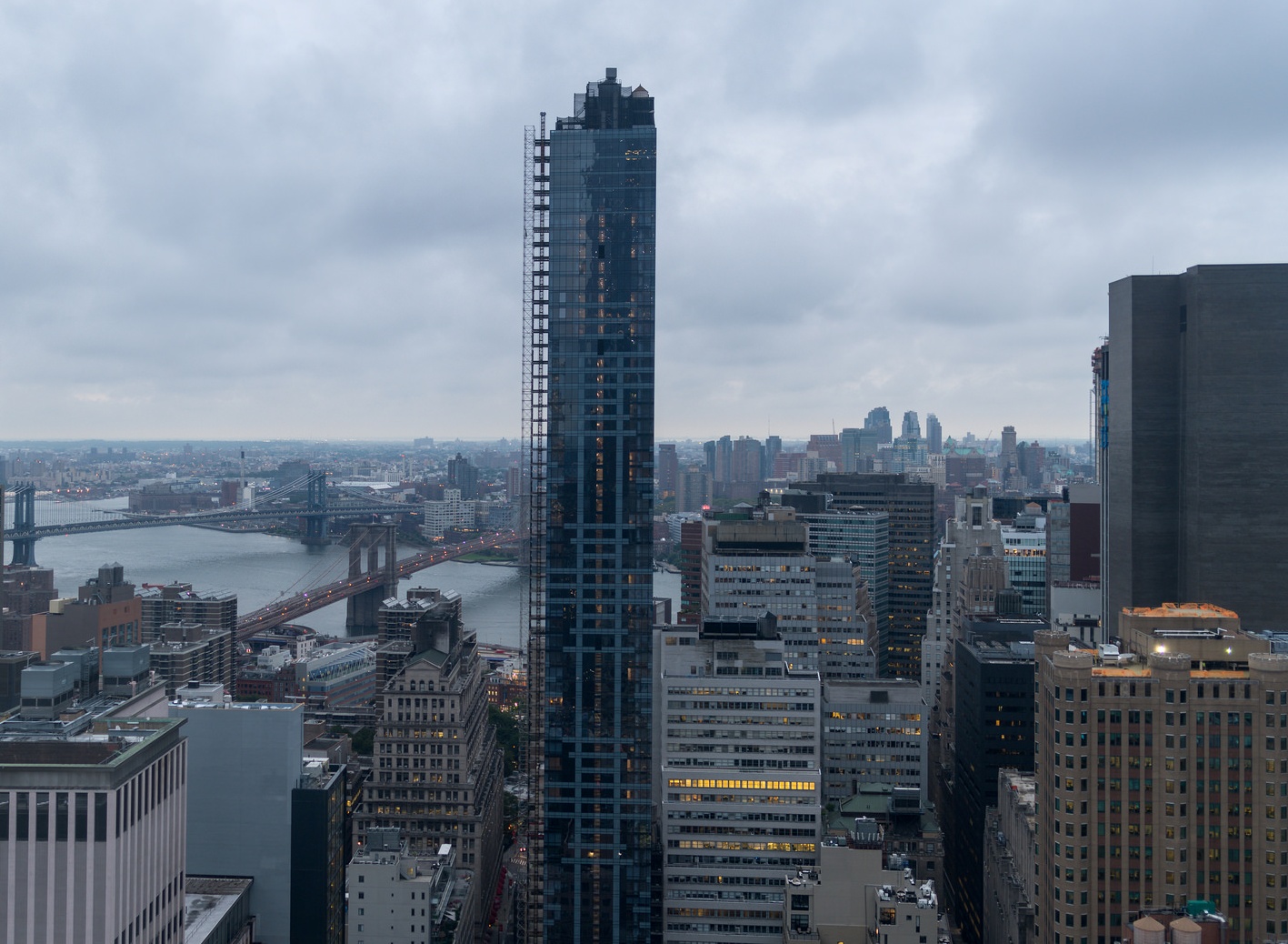 Downtown | 118 Fulton Street (19 Dutch Street) | 231m | 758ft | 63 fl ...