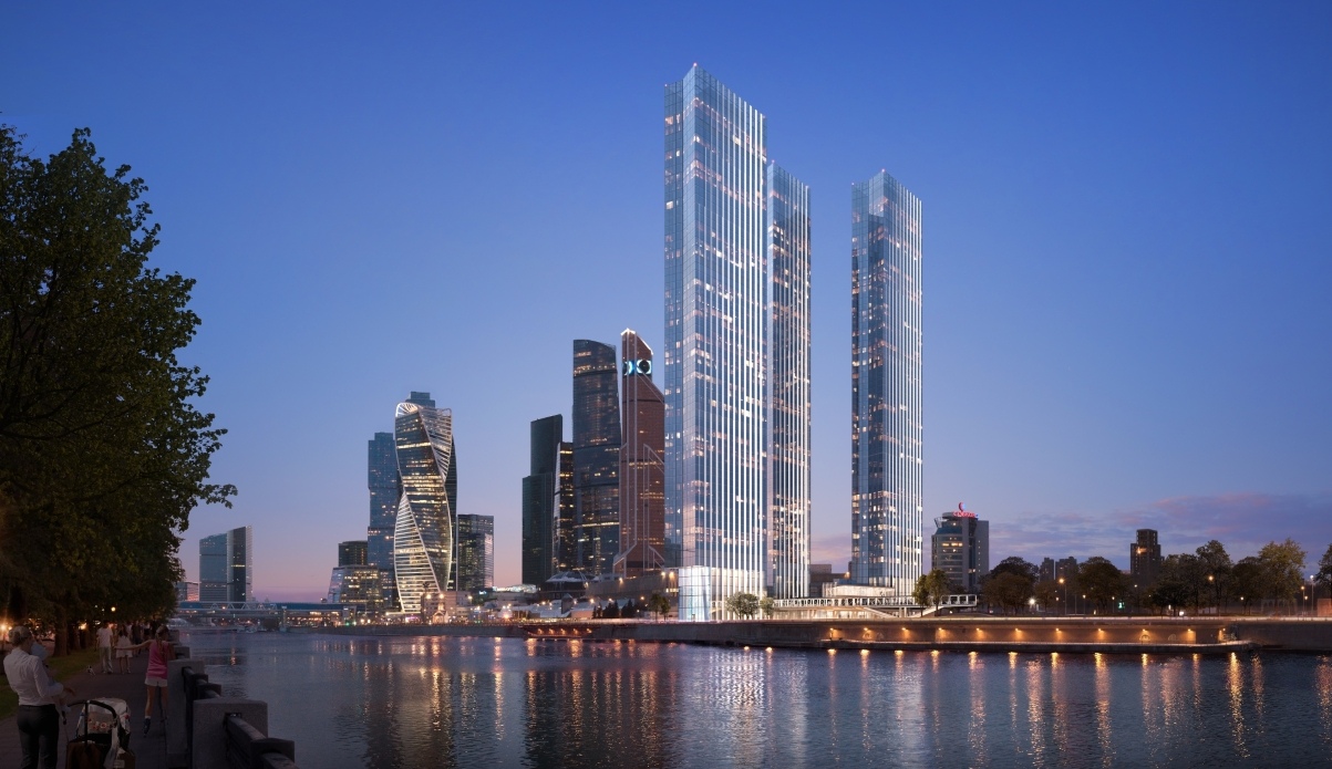 MOSCOW | Projects & Construction | Page 46 | SkyscraperCity Forum