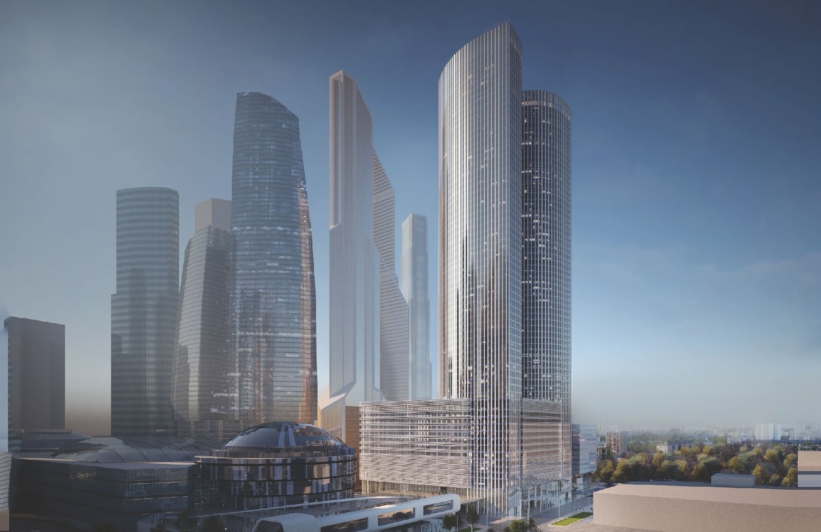 MOSCOW | Projects & Construction | Page 45 | SkyscraperCity Forum