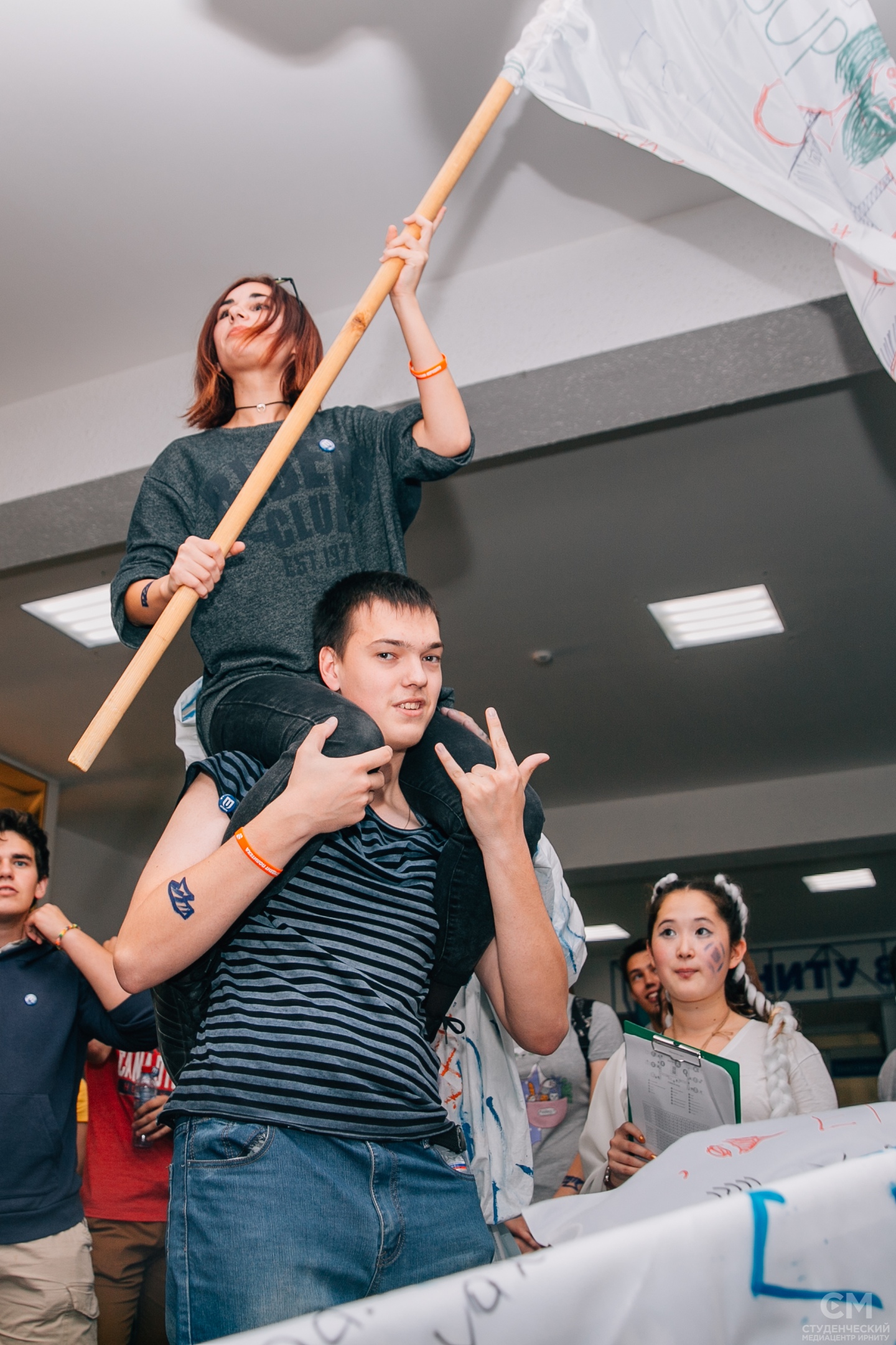 Ultimate Shoulder Rides Russian Students Wom