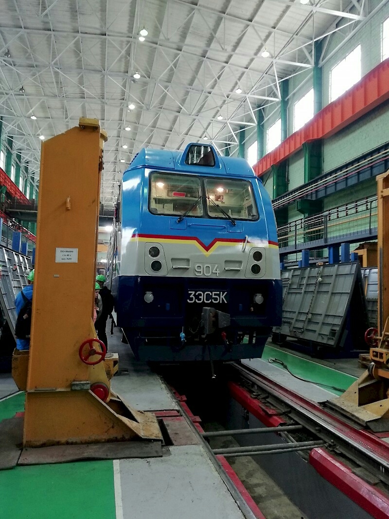 2ТЭ10М-2131 — Фото — RailGallery