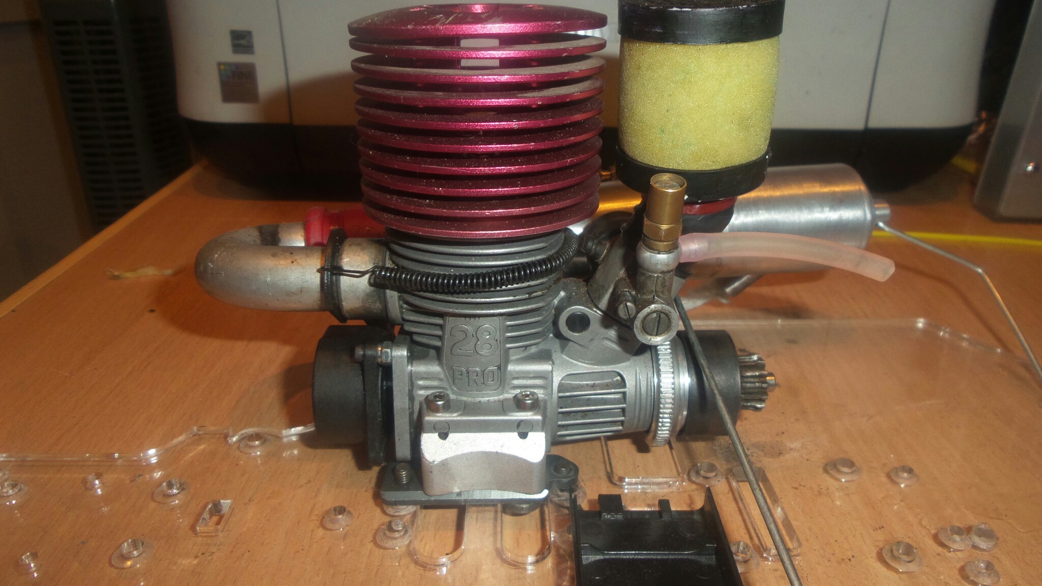 Продам Thunder tiger 28 Pro