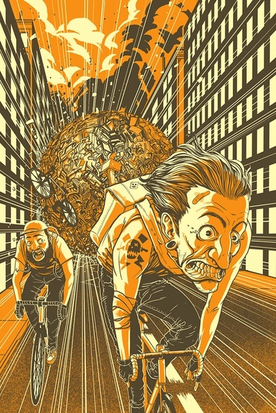 Fixed Gear велосипедист — Teletype