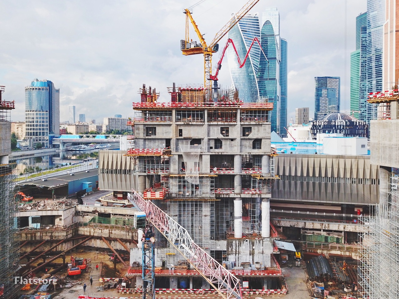 MOSCOW | Projects & Construction | Page 46 | SkyscraperCity Forum