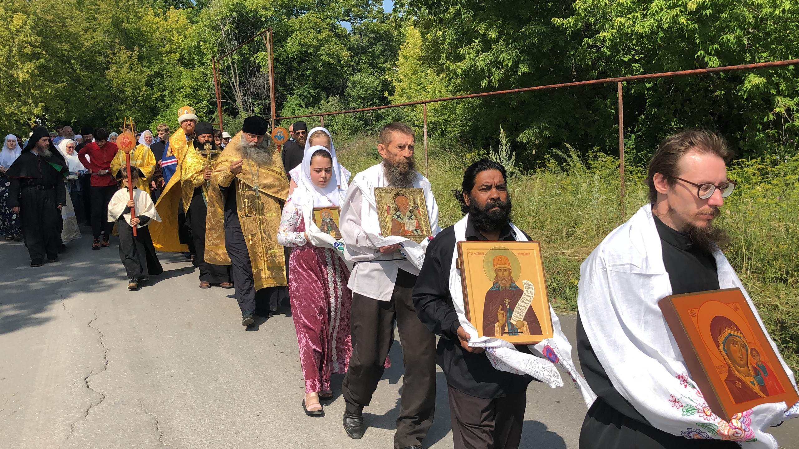 Old Believer Cossacks’ Ataman from Australia Renovates the Cheremshan ...