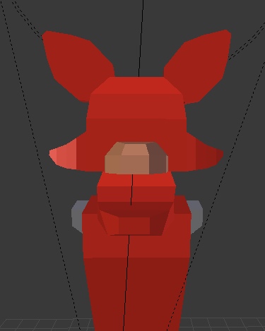 Foxy model showing by azamatasd402 on DeviantArt