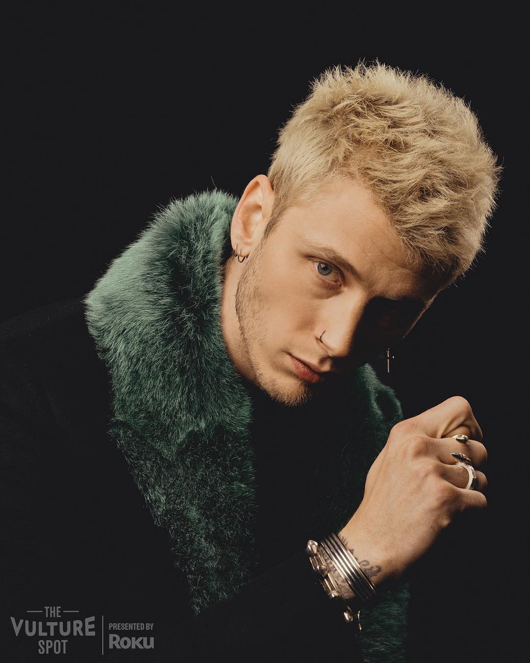 Пин на доске Machine Gun Kelly