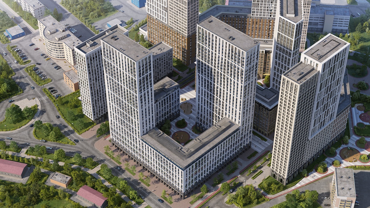 MOSCOW | Projects & Construction | Page 54 | SkyscraperCity Forum