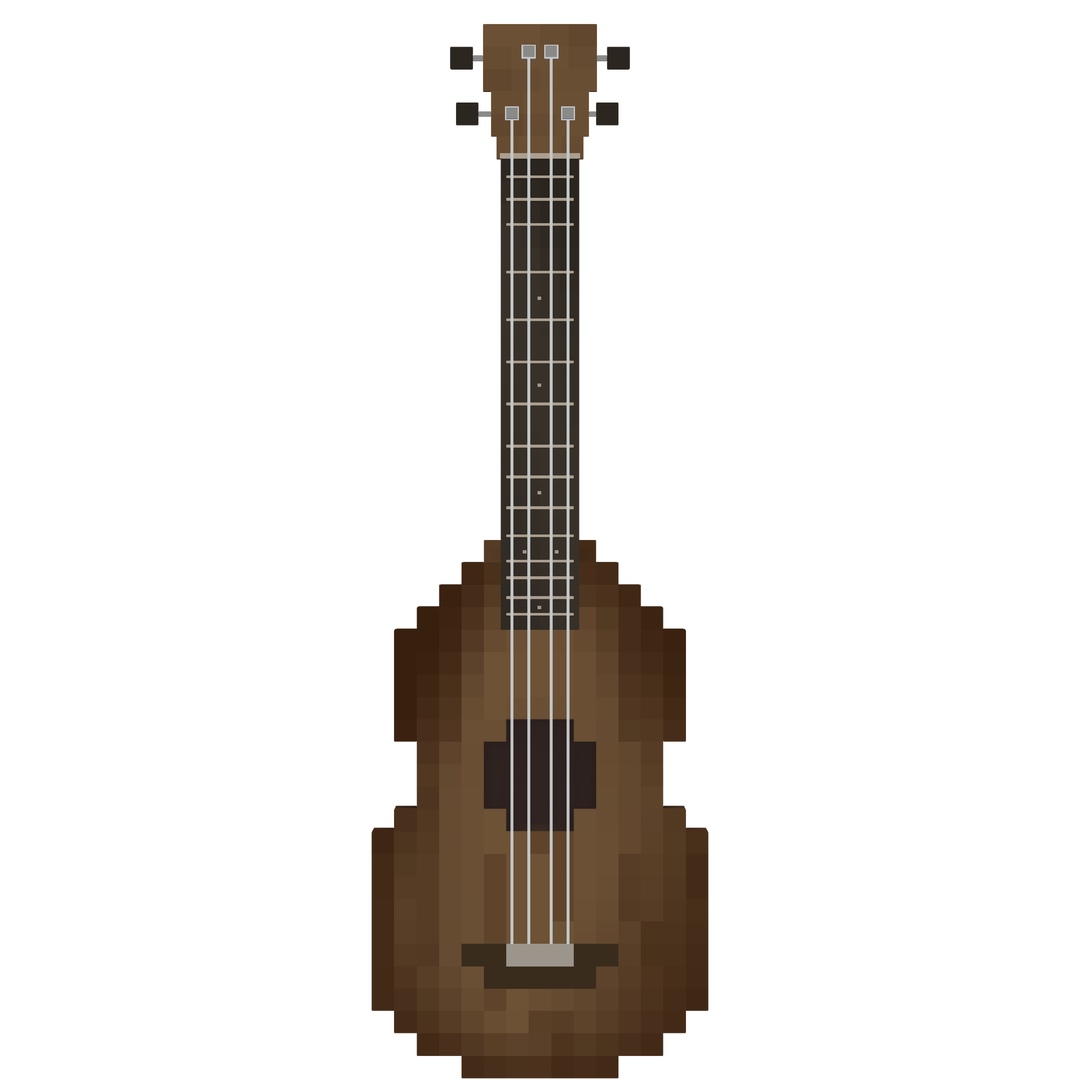 Ukulele Model - Models - Mine-imator forums