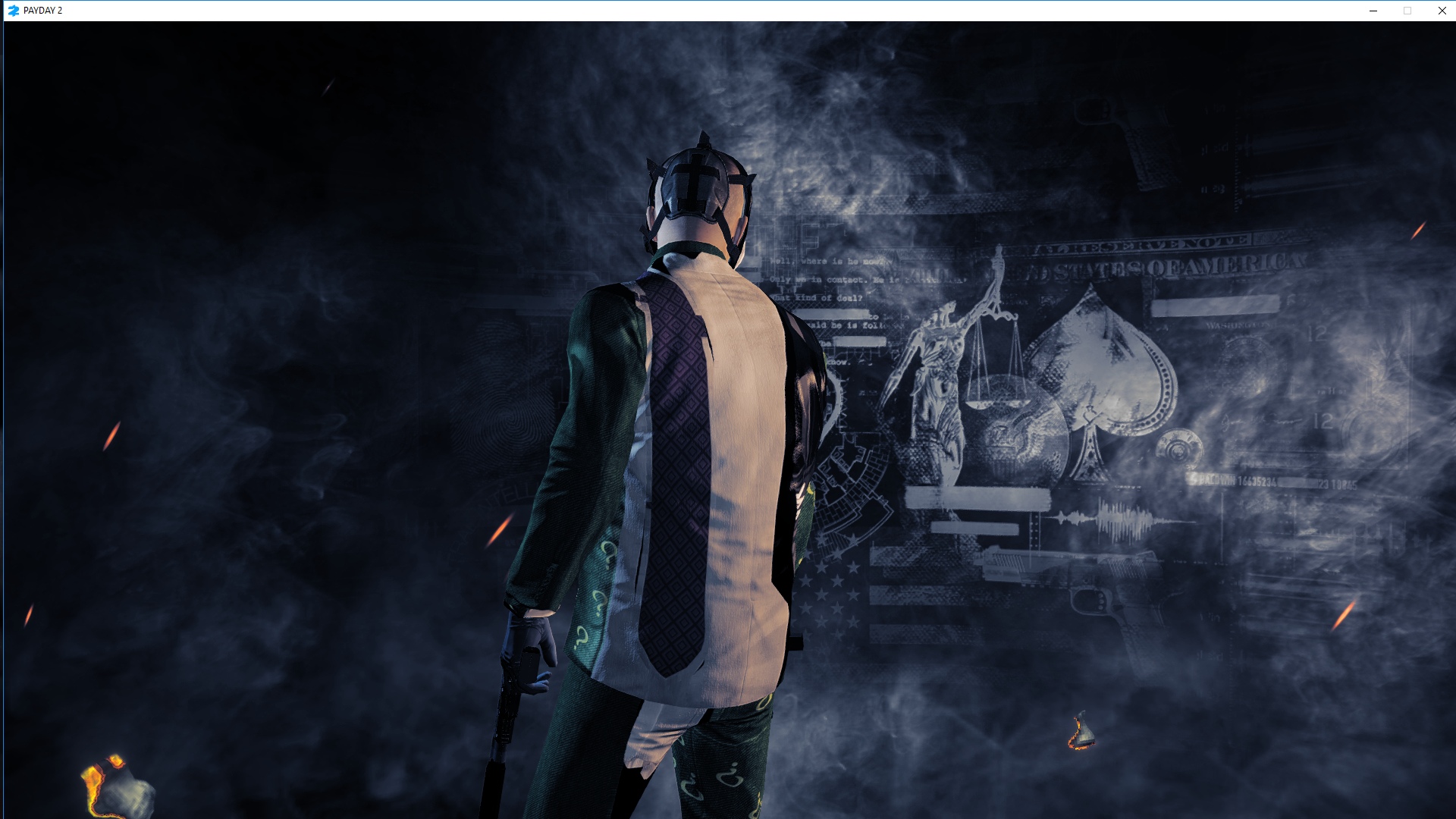 Arkham Suits - PAYDAY 2 Mods - ModWorkshop