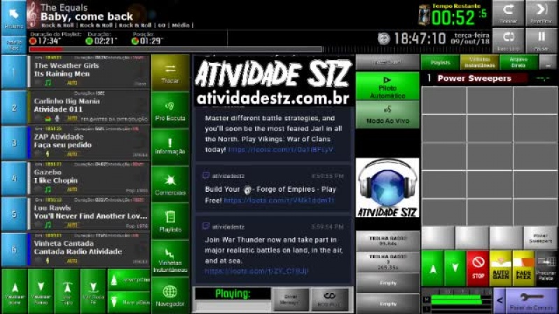 Rising Periscope, YouNow, and etc. live streams on LiveOMG.com