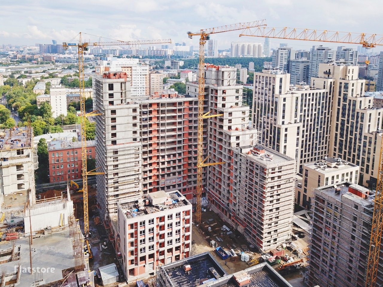 MOSCOW | Projects & Construction | Page 46 | SkyscraperCity Forum