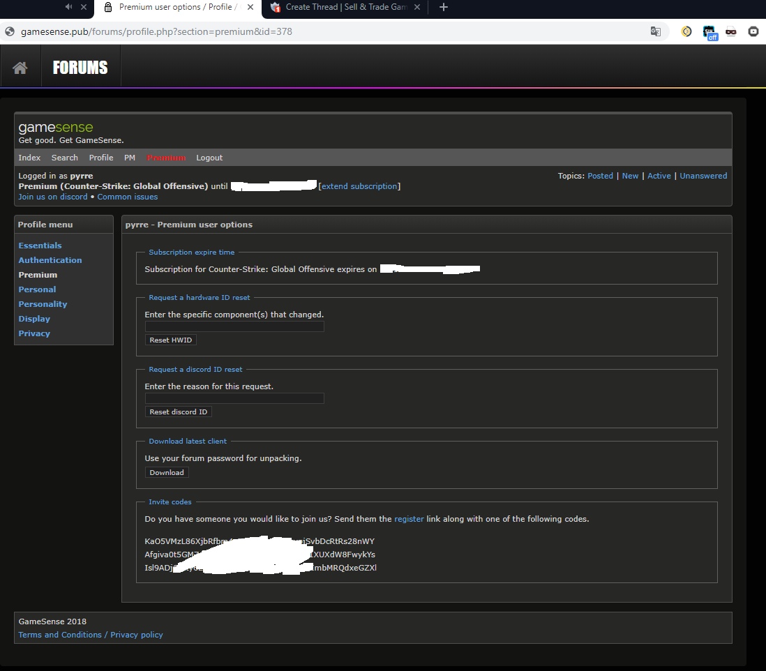 Selling Skeet.cc Invite Codes | Sell & Trade Game Items | OSRS Gold | ELO
