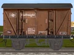 TRAINZland - BR VEA van