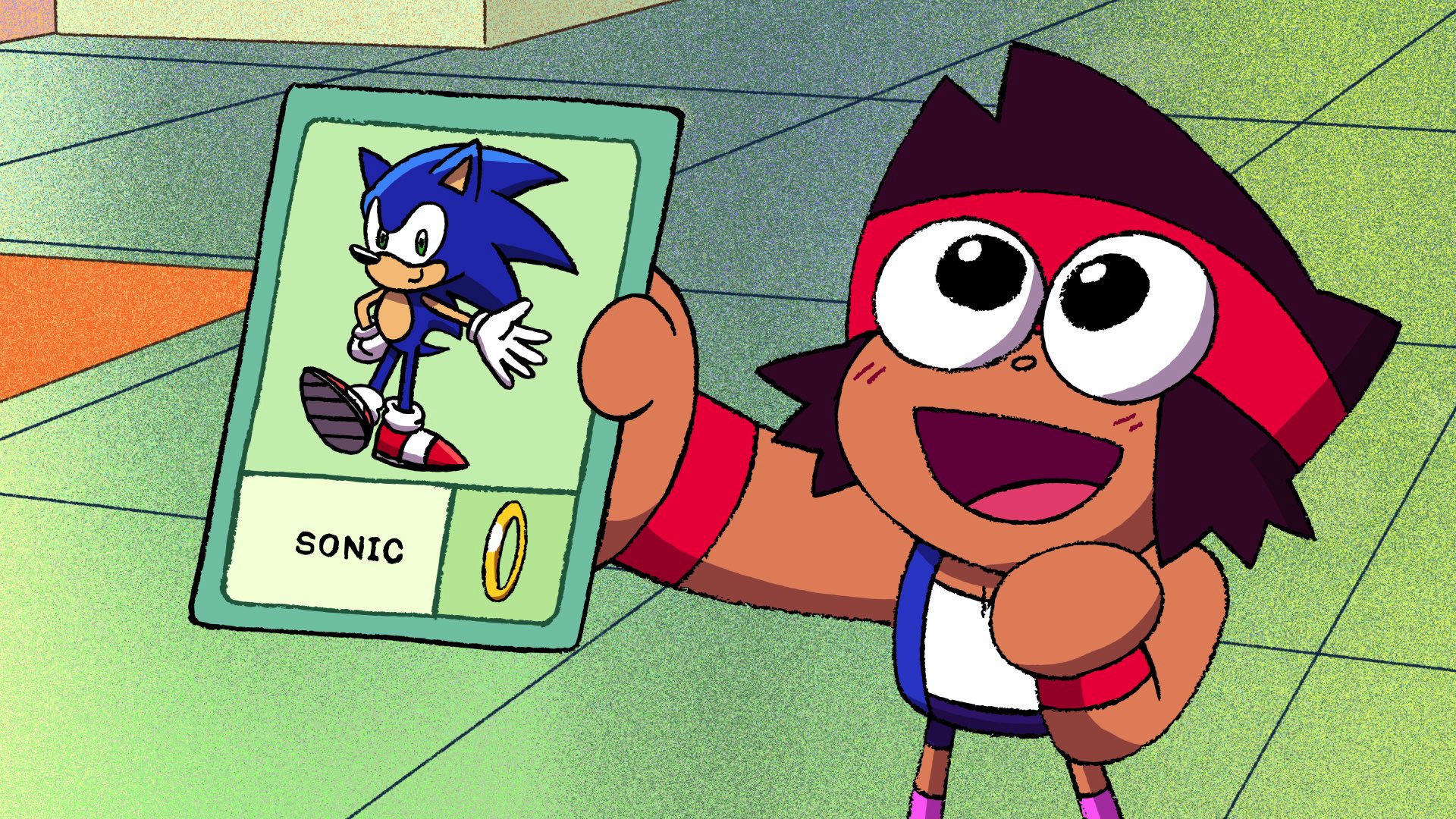 Sonic Pow-Card Confirmed at SDCC : r/okko