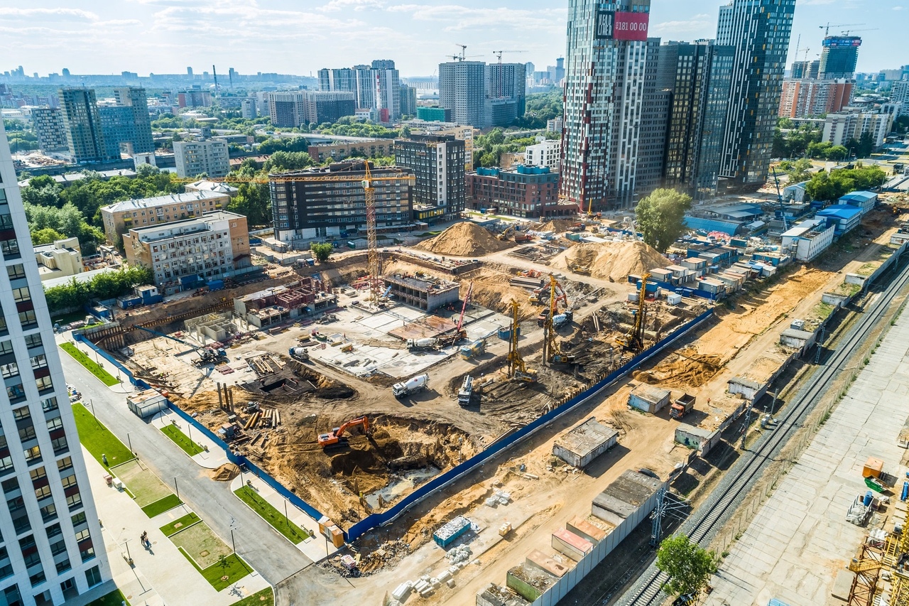 MOSCOW | Projects & Construction | Page 45 | SkyscraperCity Forum