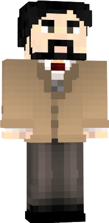 Prof. Maximilian Arturo (Sliders) Minecraft Skin