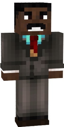 Rembrandt 'Crying Man' Brown (Sliders) Minecraft Skin
