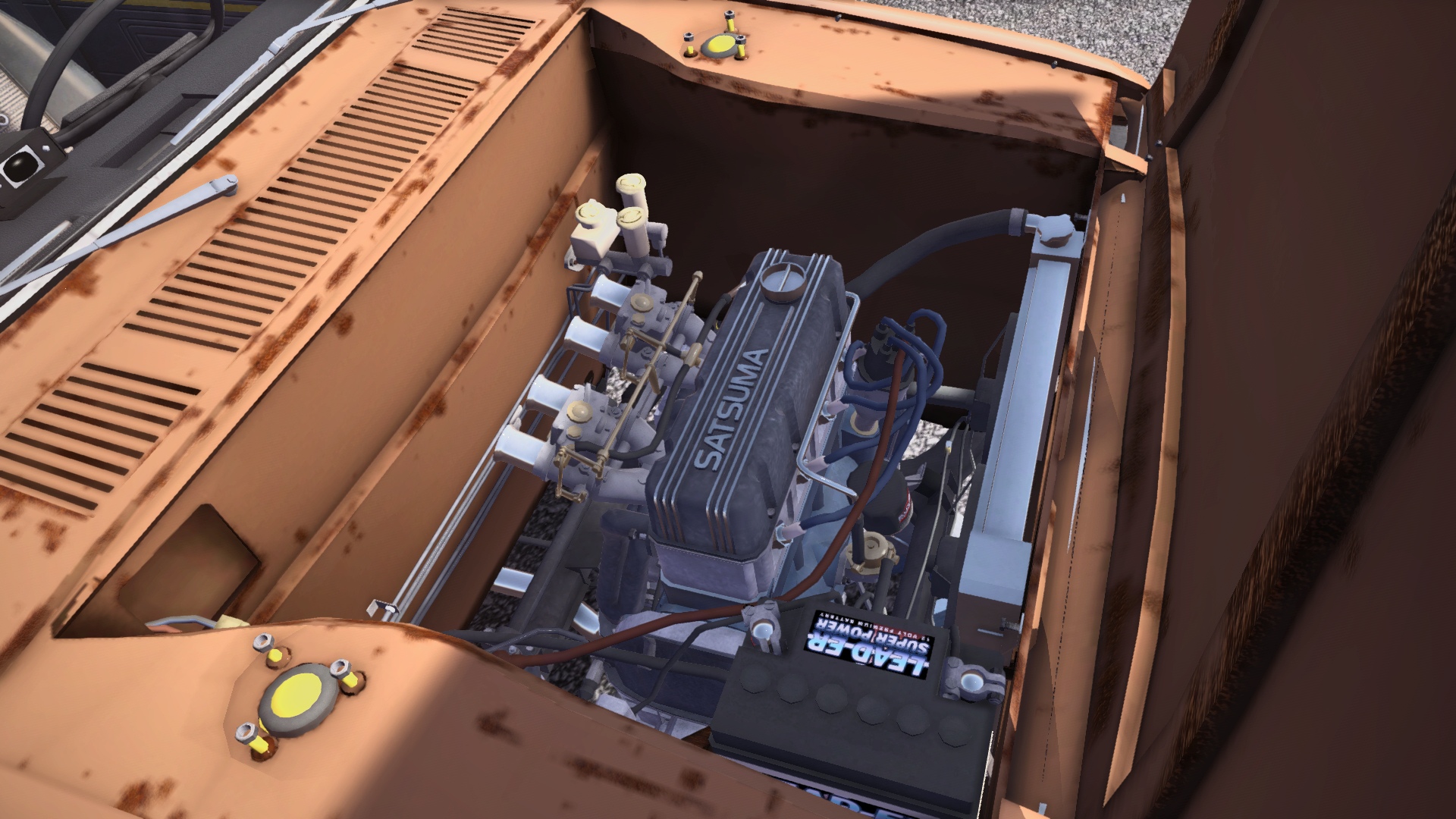 Clean Satsuma | OverTake.gg