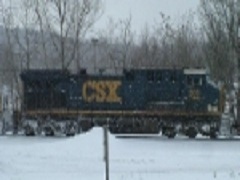 TRAINZland - CSX AC4400CW YN3 566 fixed detail