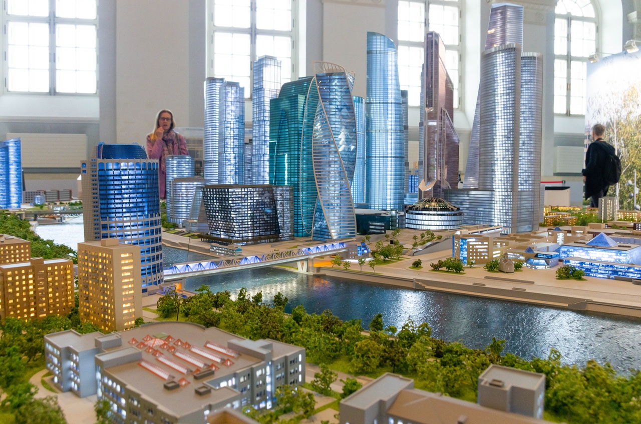 MOSCOW | Projects & Construction | Page 45 | SkyscraperCity Forum