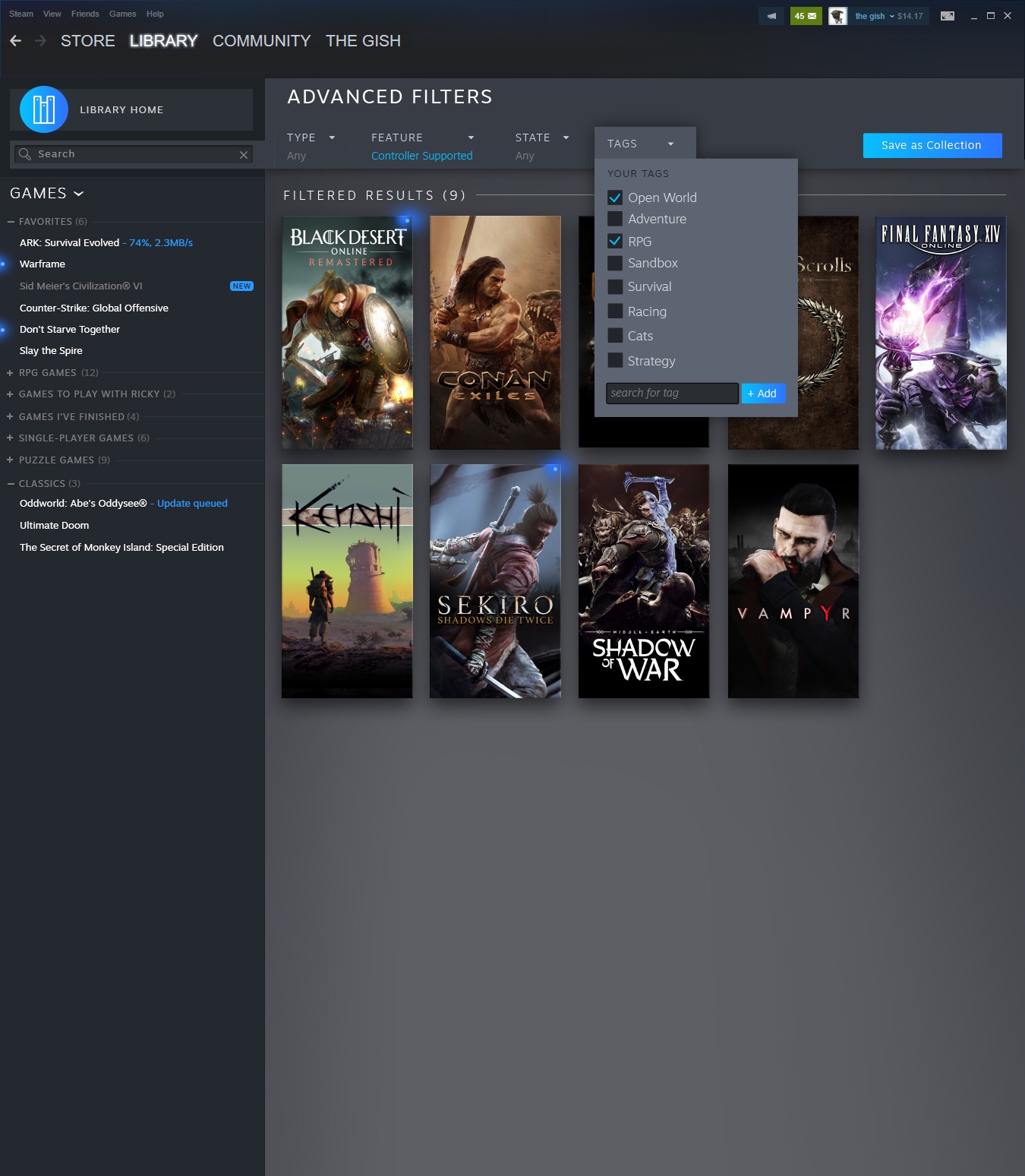Steam Library Overhaul : r/steamgrid