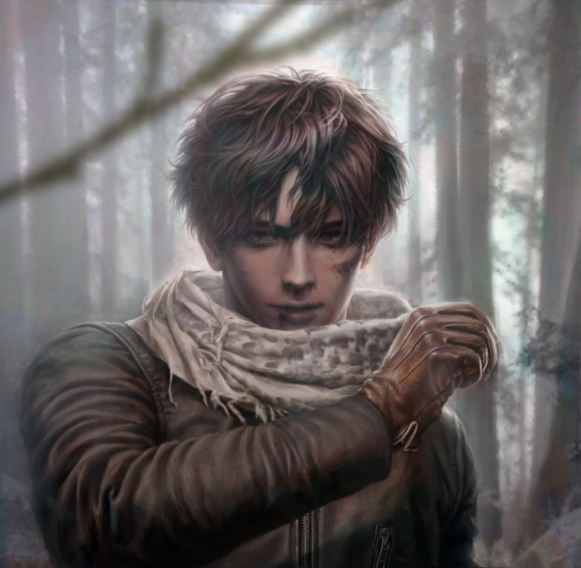 Pin by Kelsie Stalcup on DBD | Jake park, Michael myers, Photo