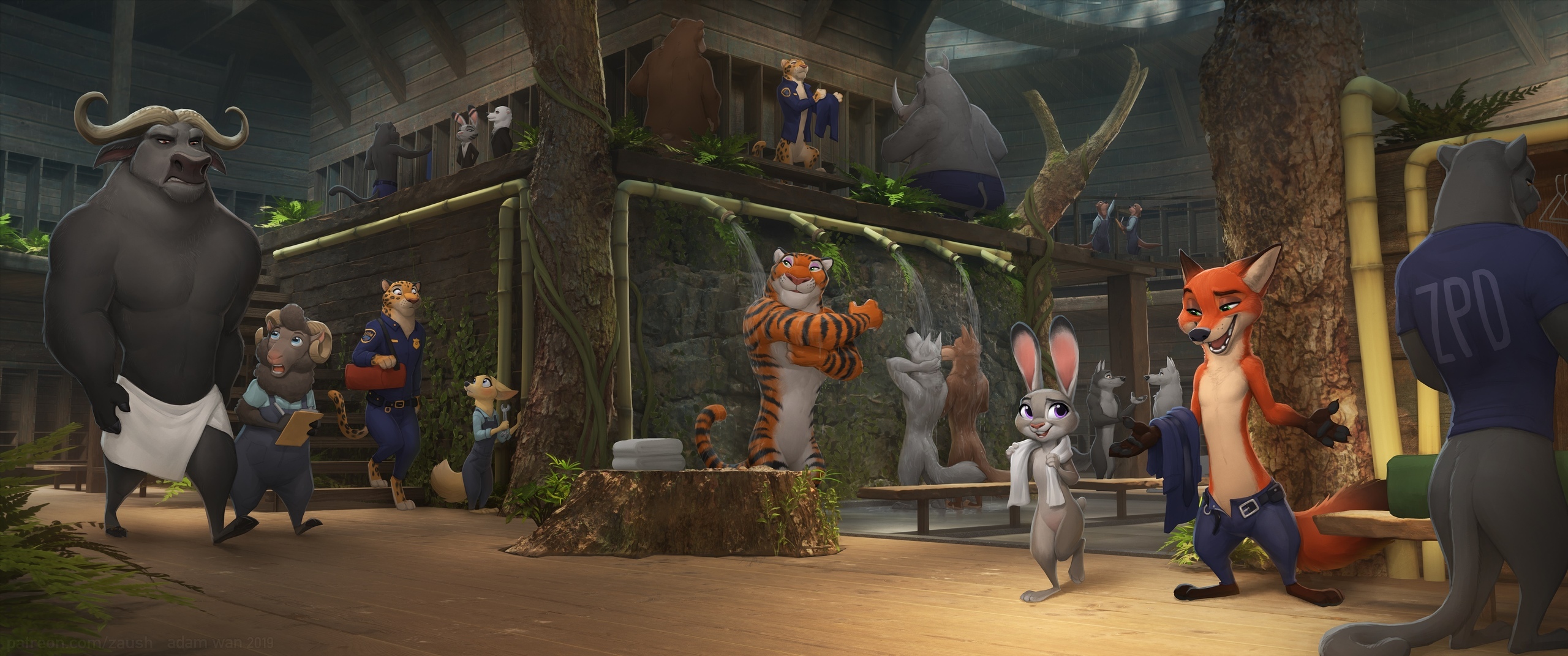 Steam Workshop::Zootopia