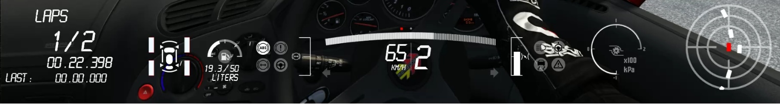 Apps - Gran turismo sport overlay for simhub (HUD) | OverTake.gg