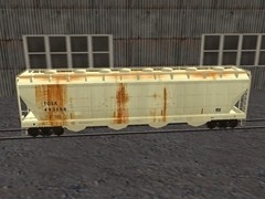 TRAINZland - 50ft ACF Hopper TGSX 443588
