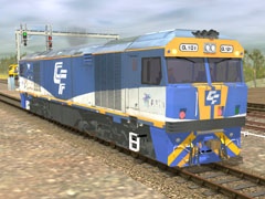 TRAINZland - CFCLA GL Class