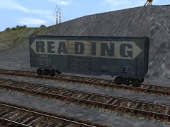 TRAINZland - 40ft Boxcar Reading 111266
