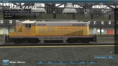 TRAINZland - Union Pacific GP9 high hood #217