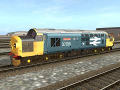 TRAINZland - BR Blue Large Logo Class 37081 - Loch Long - Odd Numbers