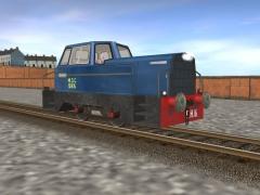 TRAINZland - BR Sentinel 4w blue MSC 16