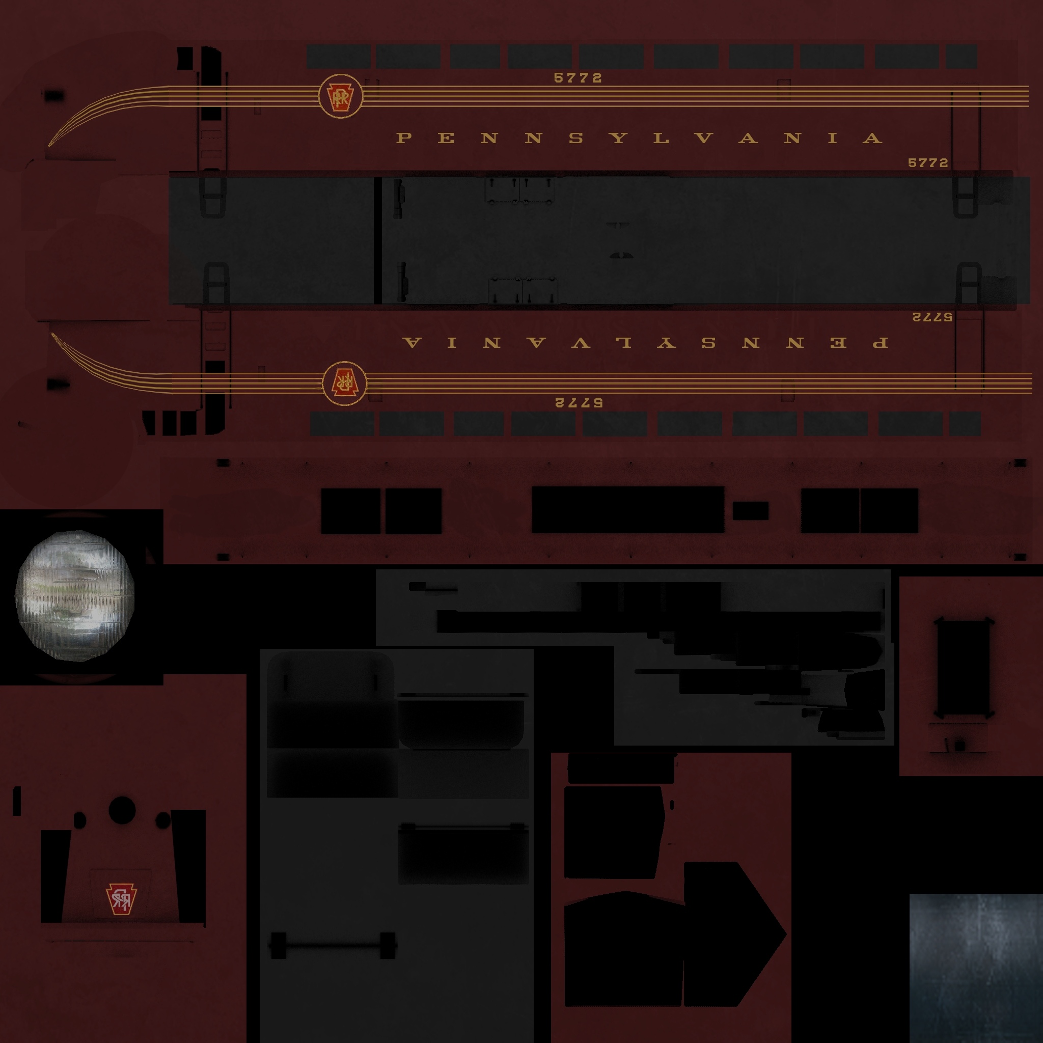 TRAINZland - PRR BP20 5772 Circle Keystone